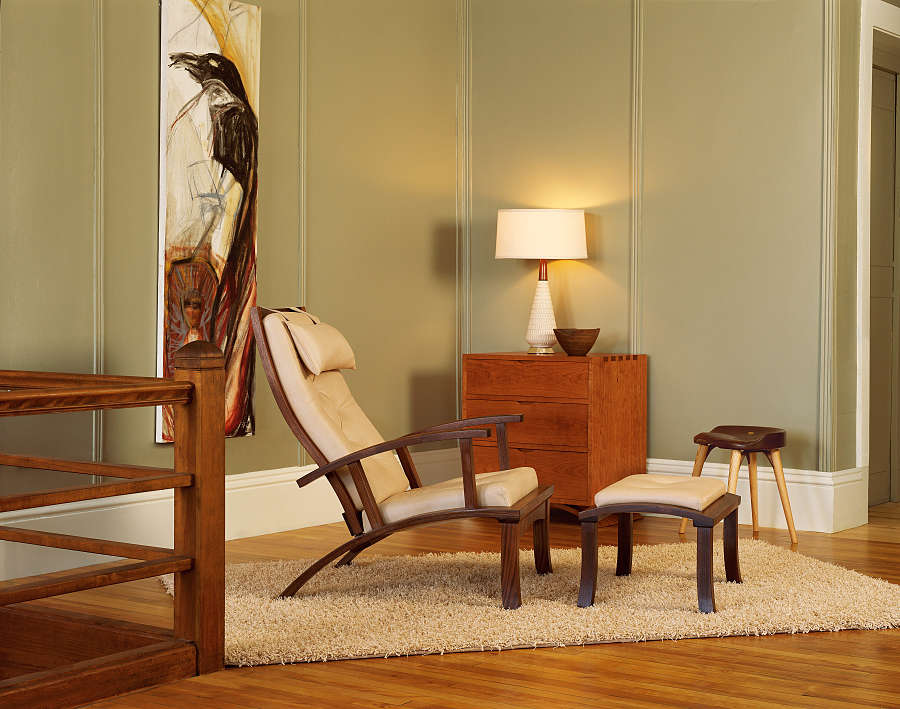 Lolling Collection - A Recliner Worthy of the Moser Name