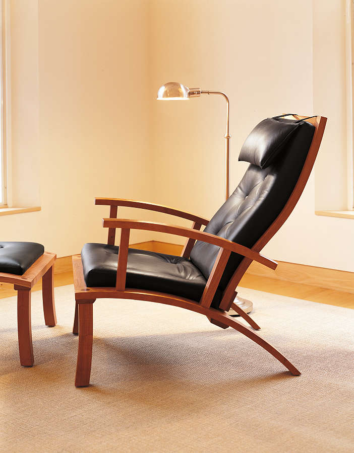Lolling Collection - A Recliner Worthy of the Moser Name