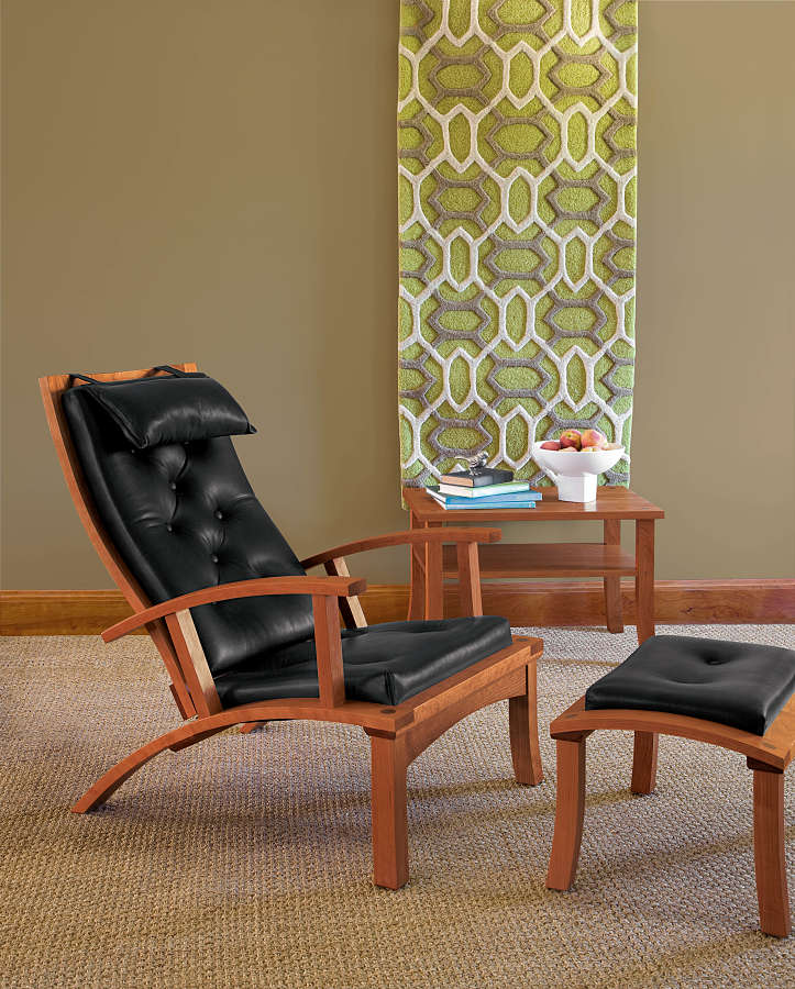 Lolling Collection - A Recliner Worthy of the Moser Name