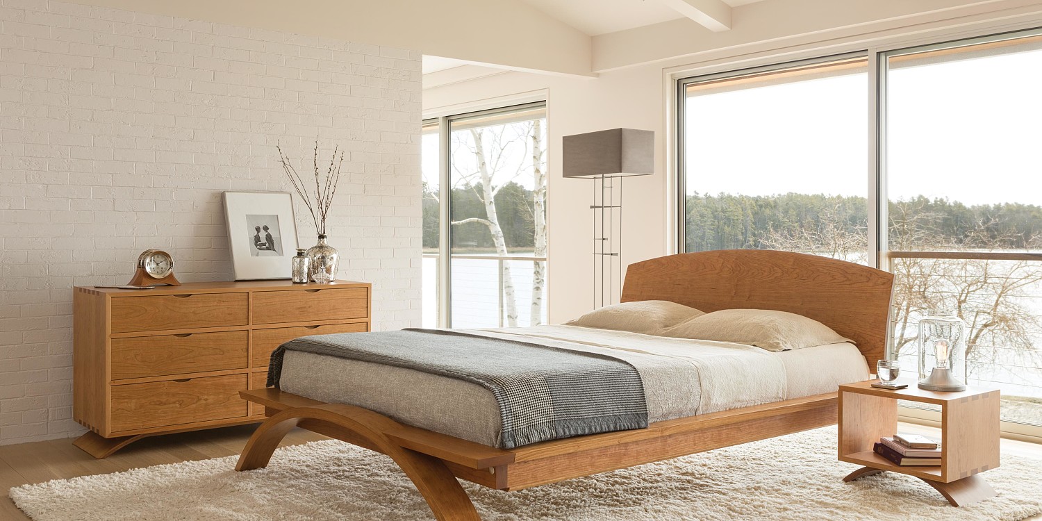 Choosing a Bed at Thos. Moser - Thos. Moser